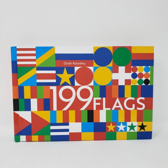 Accessories | Hardcover Book Of Flags From Around The World 199 Flags ...